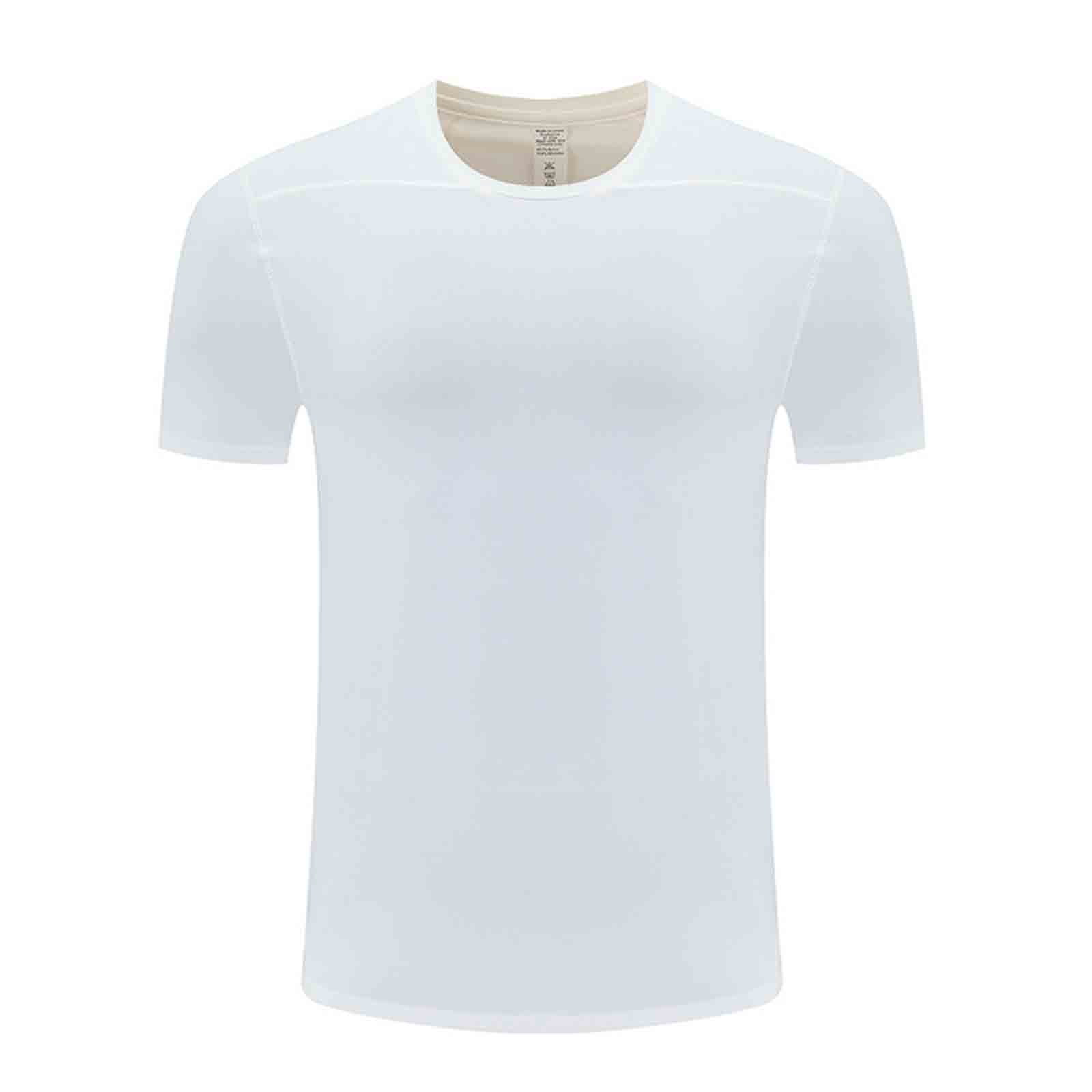 Einccm Men's Unisex Ice Silk Quick Dry T-Shirt, Moisture Wicking ...