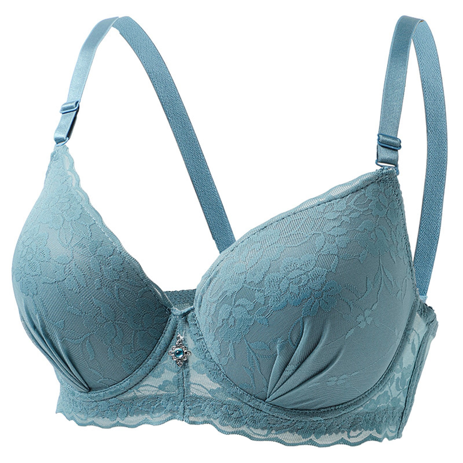 Einccm Wireless Bra for Women, Traceless Comfort No Steel Ring, Soft ...