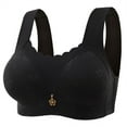 Einccm Wireless Push Up Everyday Bra with Comfortable Padded Support ...