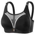 Einccm Wireless Push Up Bra for Women, No Steel Ring Breathable ...