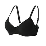 Einccm Women's Backless Seamless Push-Up Bra, Wireless V-Neck Beautiful ...