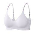Einccm Women’s Backless Seamless Push-Up Bra for Everyday Wear ...