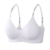 Einccm Women’s Backless Seamless Push-Up Bra for Everyday Wear ...
