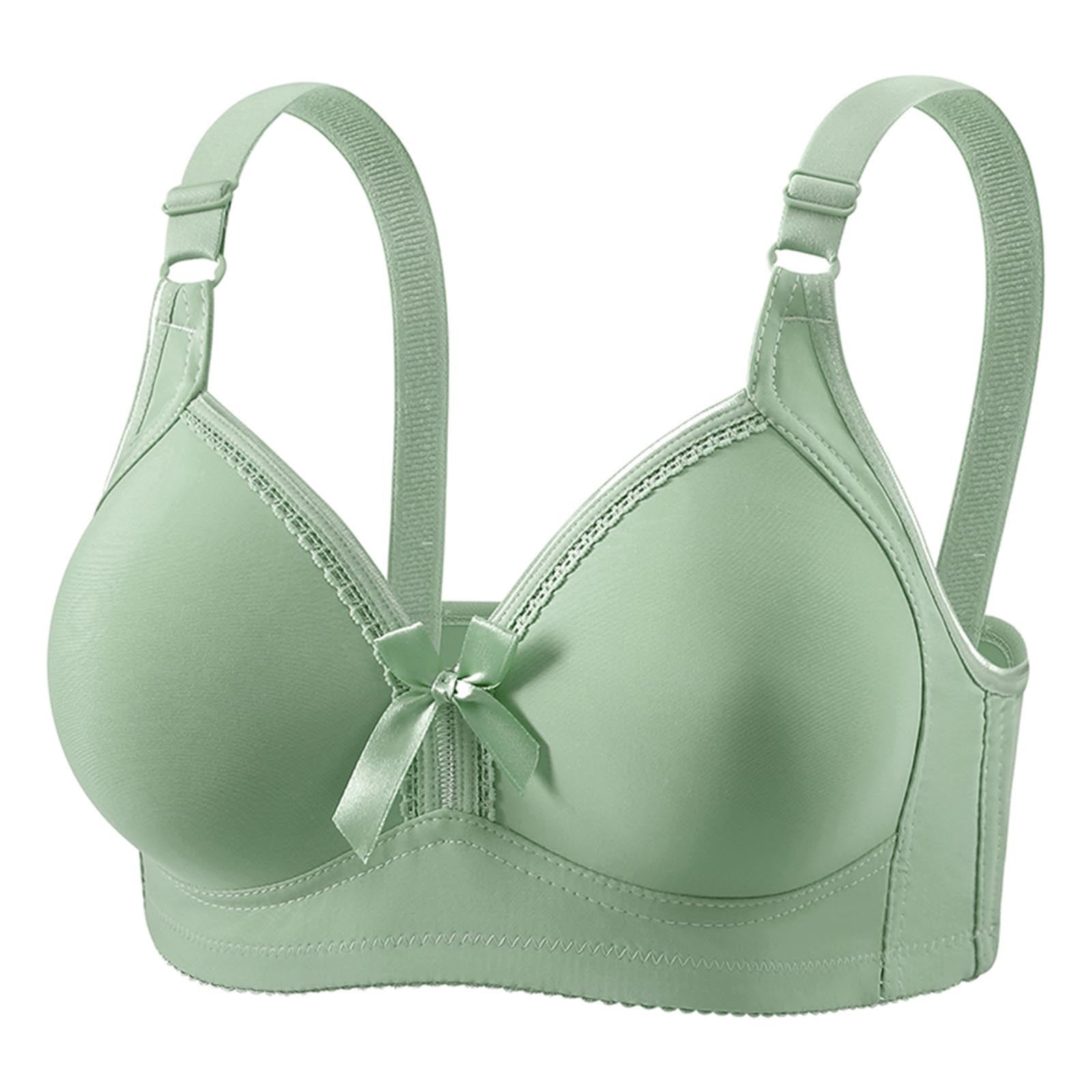 Einccm Women's Fashion Wireless Push-Up Bralette for Large Cup ...