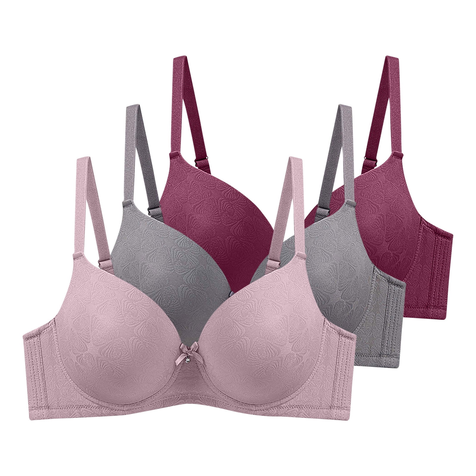 Einccm Women's Maternity Sleeping Bra with Underwire, Support and ...