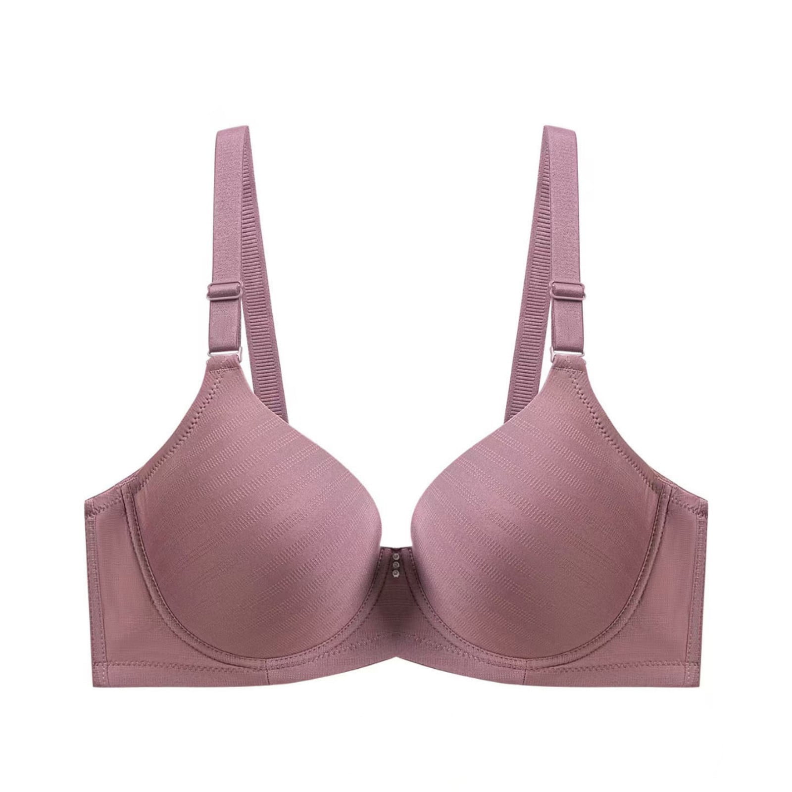 Einccm Women's Seamless Sag-proof Bra for Women, Thin Cup Underwire Bra ...