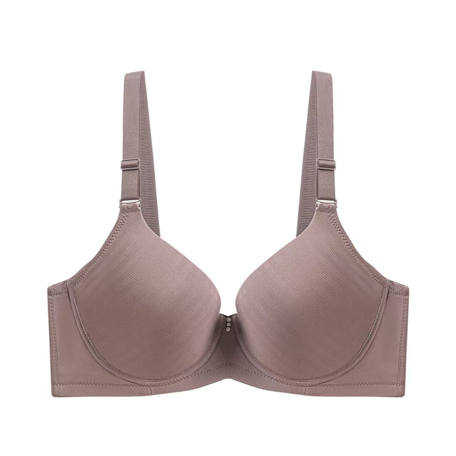 Einccm Women's Seamless Sag-proof Bra for Women, Thin Cup Underwire Bra ...