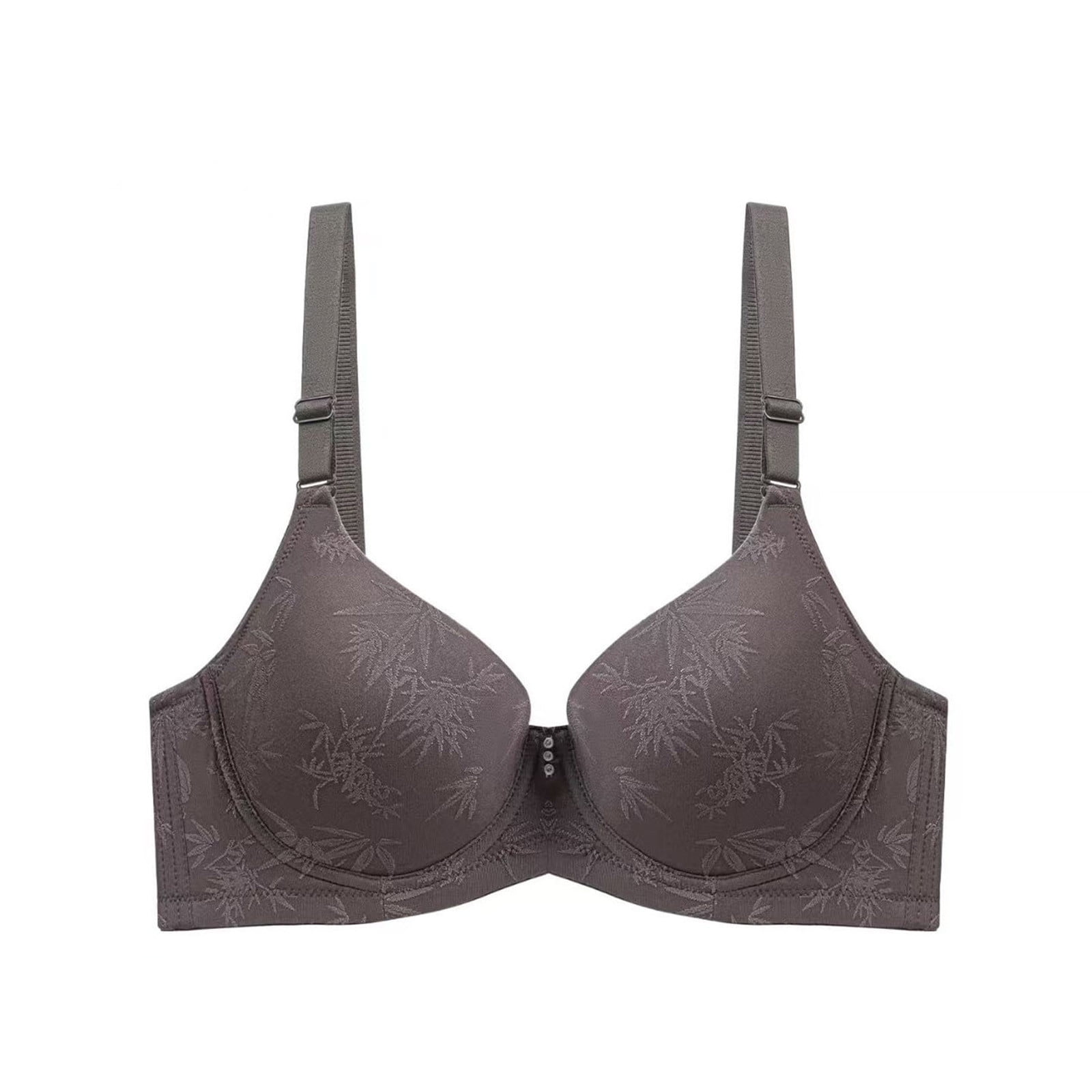 Einccm Women's Seamless Sag-proof Underwire Bra for Women, Thin Light ...