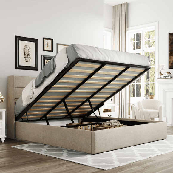 Hydraulic Lift Storage Beds