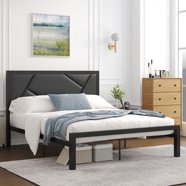 Modus Townsend King Solid Wood Storage Bed in Java - Walmart.com