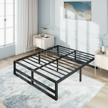 Rest Haven Metal Adjustable Bed Frame with Glides, Queen/Full/Twin ...
