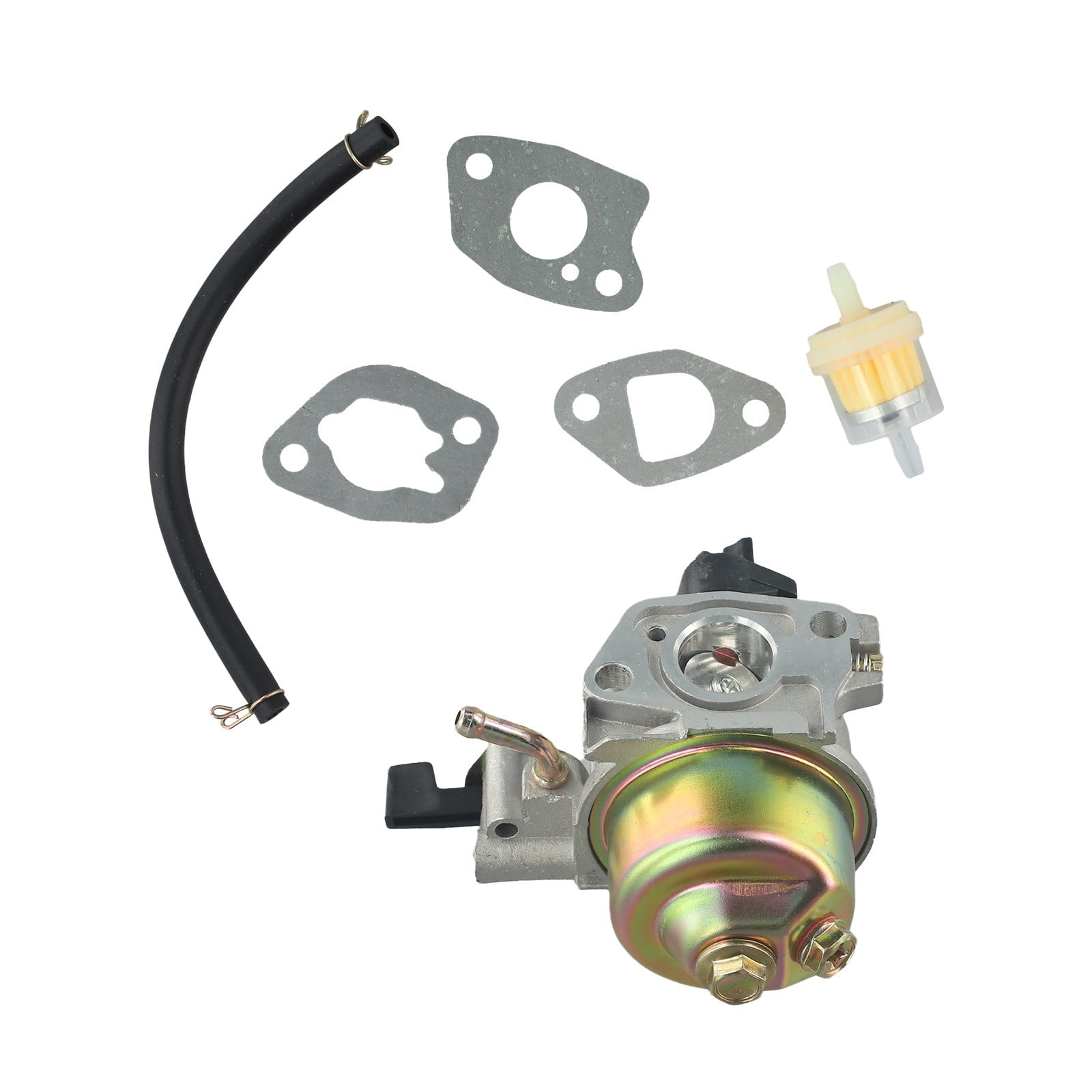 Einhell Lawnmower Carburetor Replacement Kit with Gaskets and Fuel ...