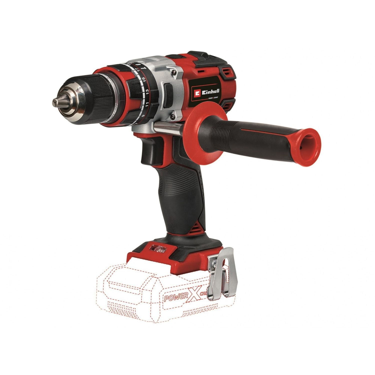 Einhell Tp-cd 18/80 Li-i Bl Power X-change Combi Drill 18v Bare Unit ...