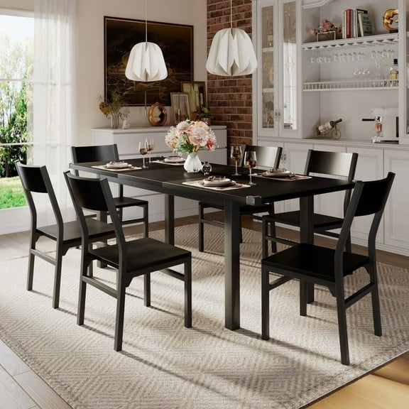 Ssline Silver Mirror-Finish Stainless Steel Base Dining Table with ...