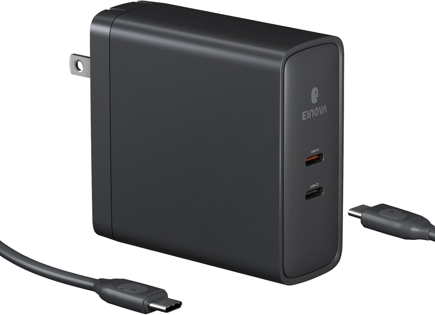 Einova Polaris 140W Dual port 140W USB-C charger with GaN & PD 3.1 PPS ...