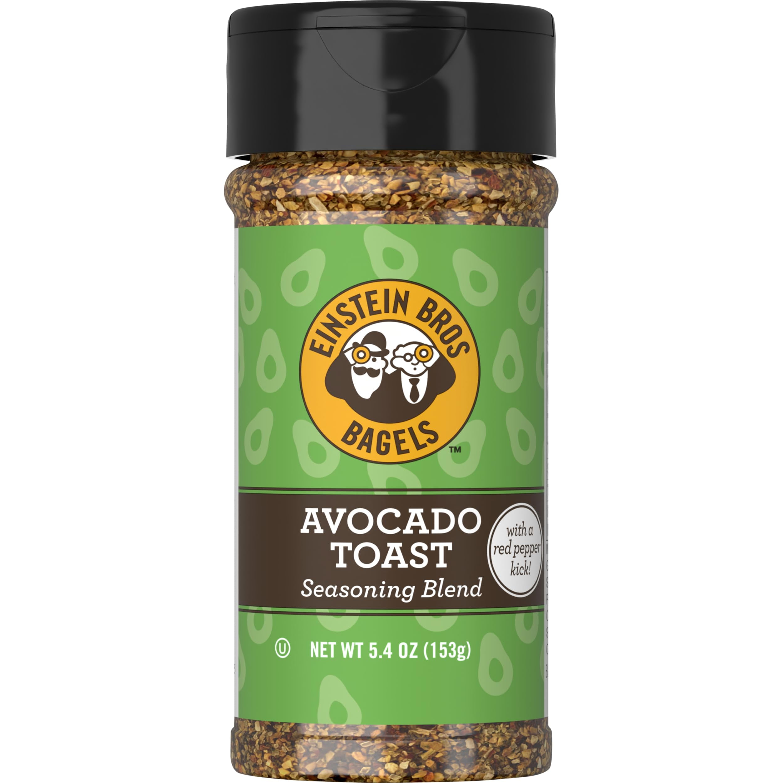 Einstein Bros., Avocado Toast Seasoning, Lemon, Onion, Garlic Blend, 5. ...