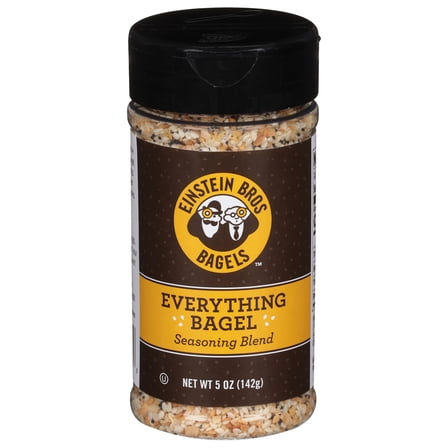Einstein Bros. Bagels Everything Bagel Seasoning, 7.5 oz. - Walmart.com