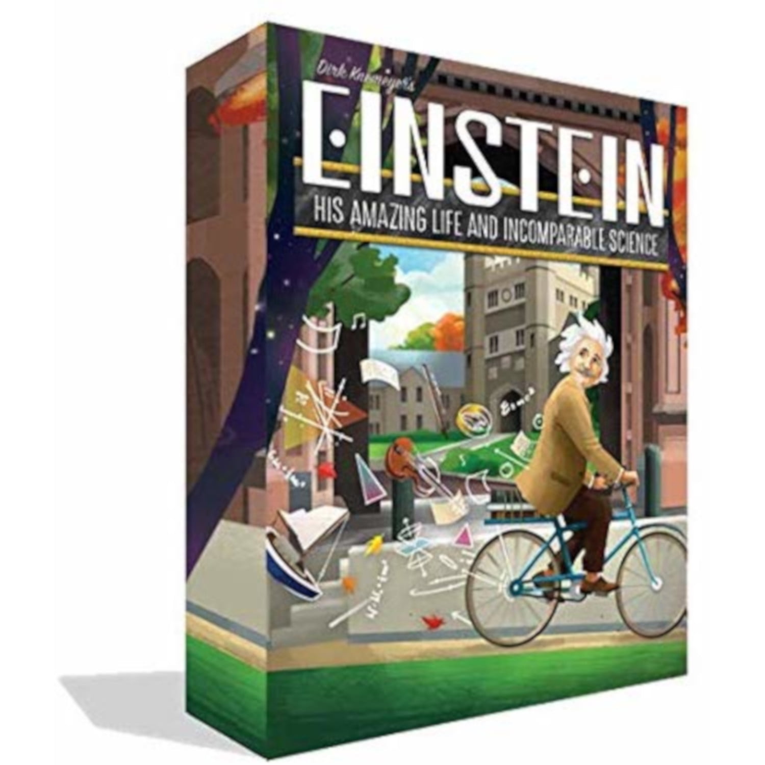 Einstein Historical Scientific Board Game - Walmart.com