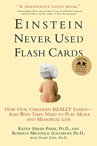 Pre-Owned Einstein Never Used Flashcards: How Our Children Really Learn ...