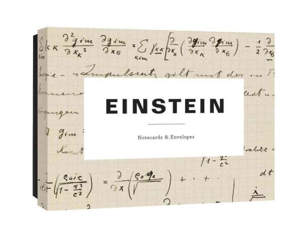 Einstein Notecards (Cards) - Walmart.com