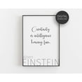 Einstein Quotes, Creativity Poster, Architect Gift Ideas, Just Have Fun ...