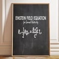 Einstein'S Field Equation Math Patent Poster - Inspiring Math Class ...