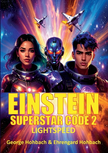 Einstein Superstar Code 2: Lightspeed, (Paperback) - Walmart.com