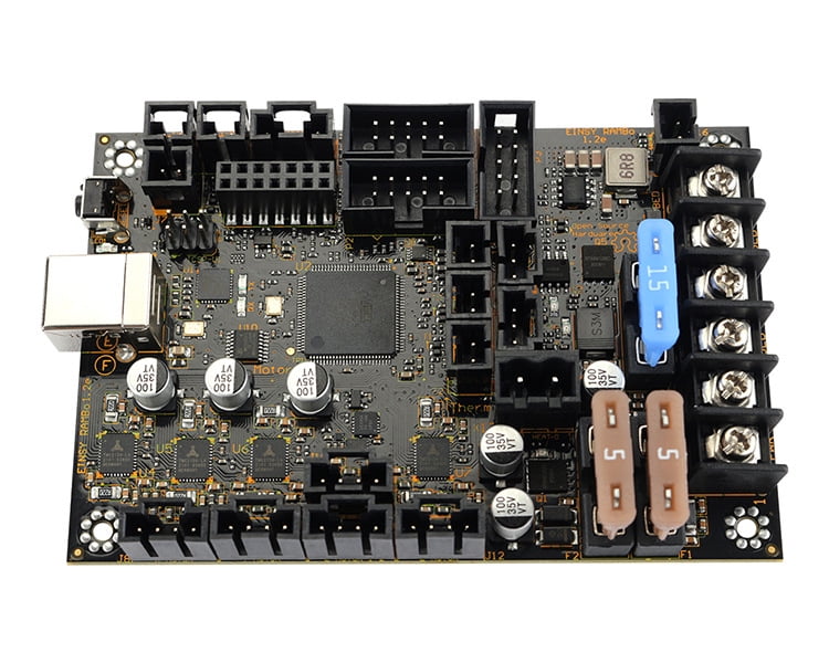 EinsyRambo 1.2e Mainboard Einsy Rambo For Prusa i3 MK3 MK3S 3d Printer ...