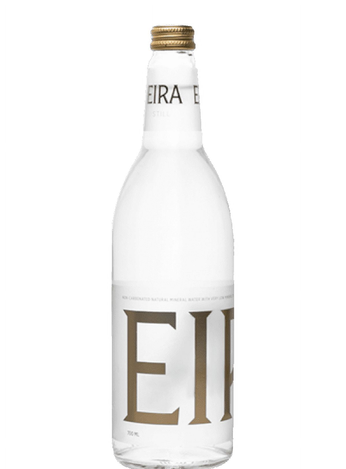 Eira Pure Drinking Water, 700mL Still Glass Bottle, Norwegian Approved - Walmart.com