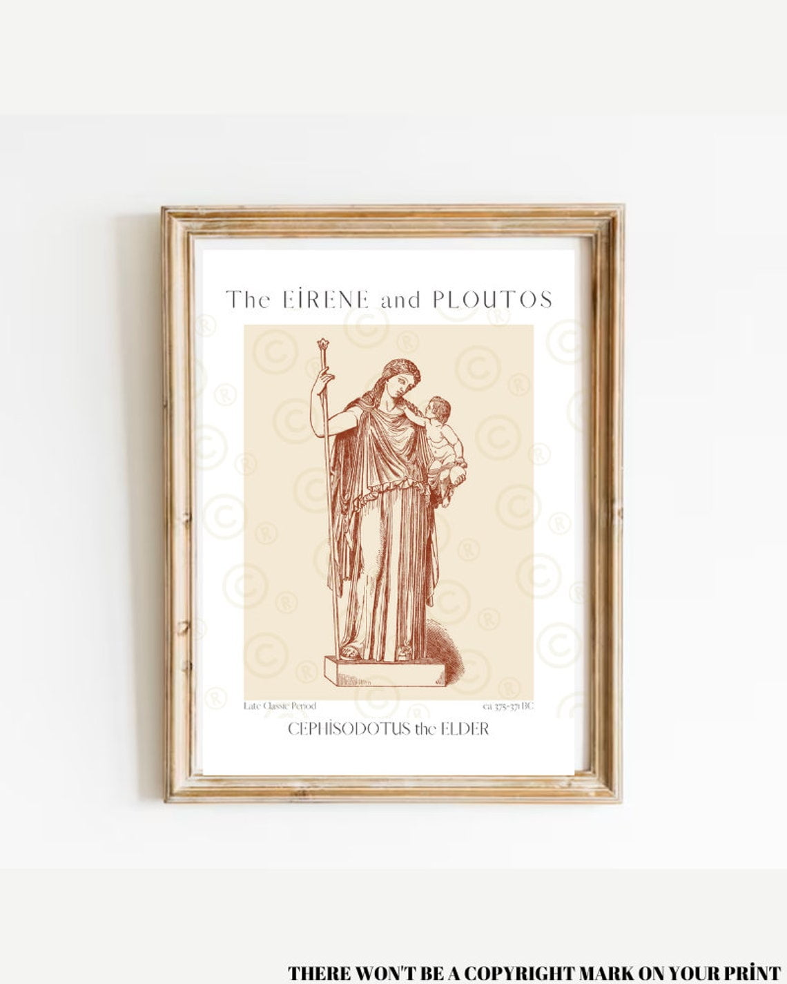 Eirene And Ploutos, Ancient Roman Goddess, Pax, Goddess Of Peace ...