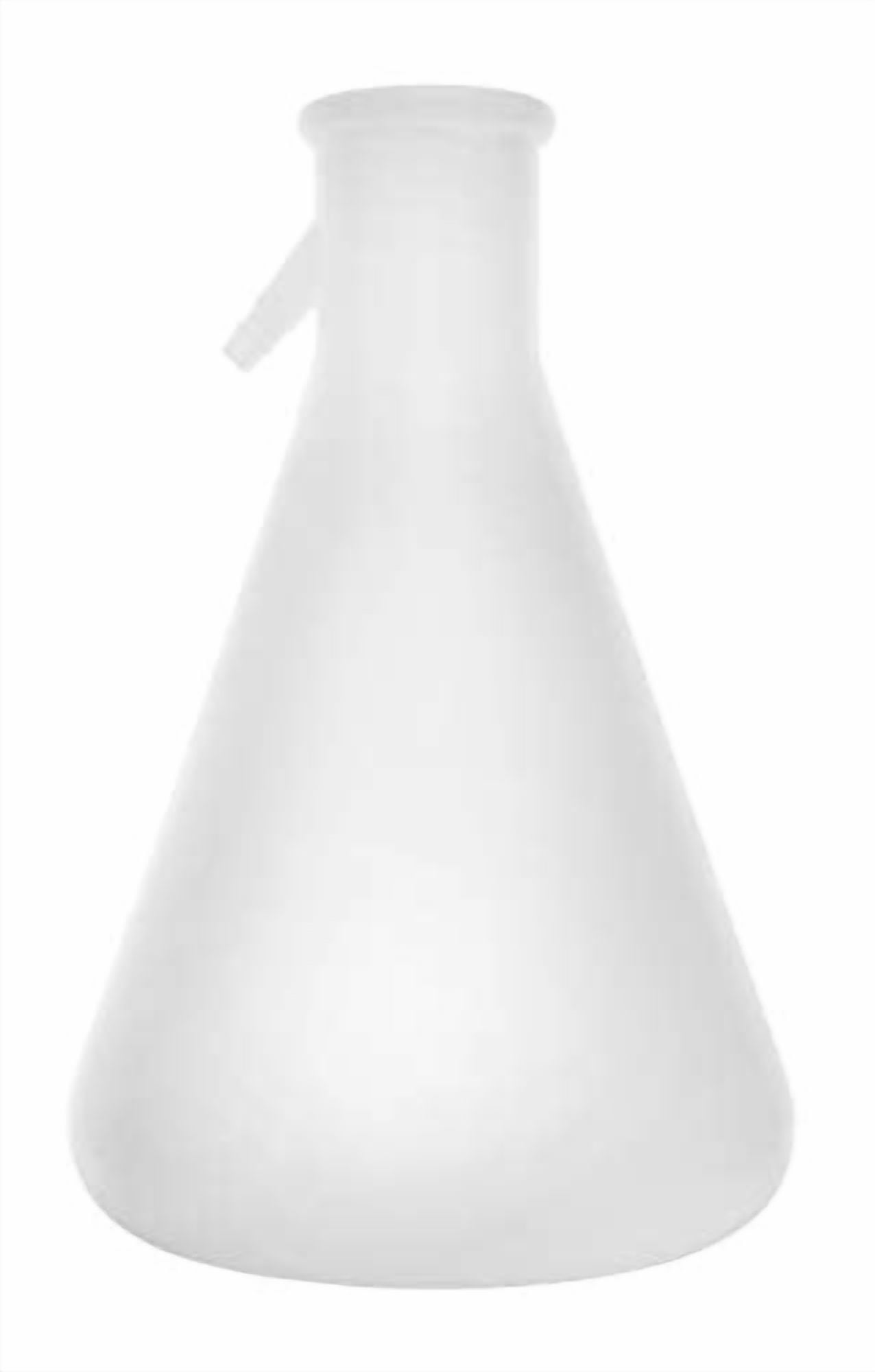 Eisco - 1000mL Polypropylene Buchner Filtering Flask, Angled Side Arm ...