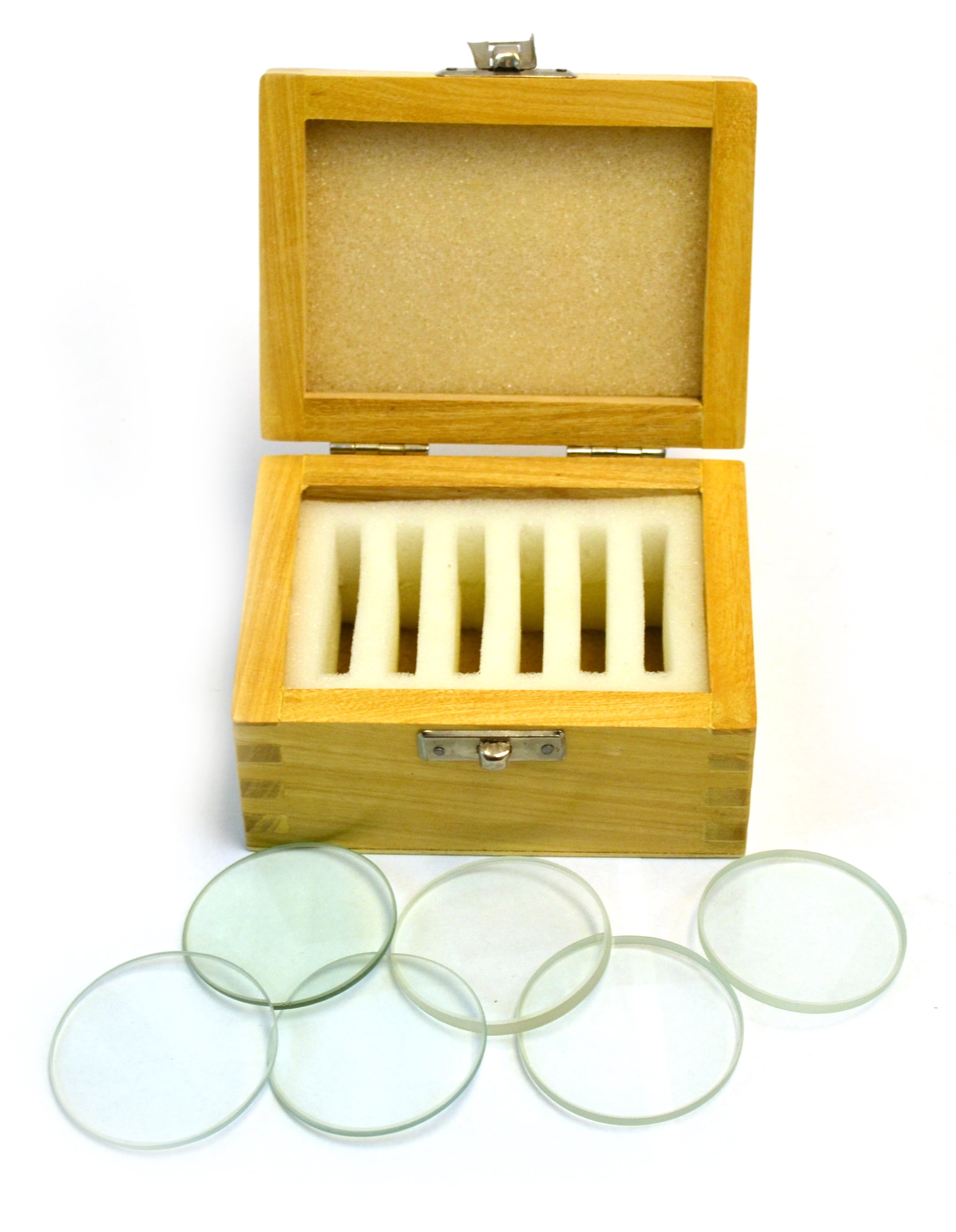 Eisco 6pc Acrylic Lens Set - 1.5" (38mm) Diameter - Double Convex ...