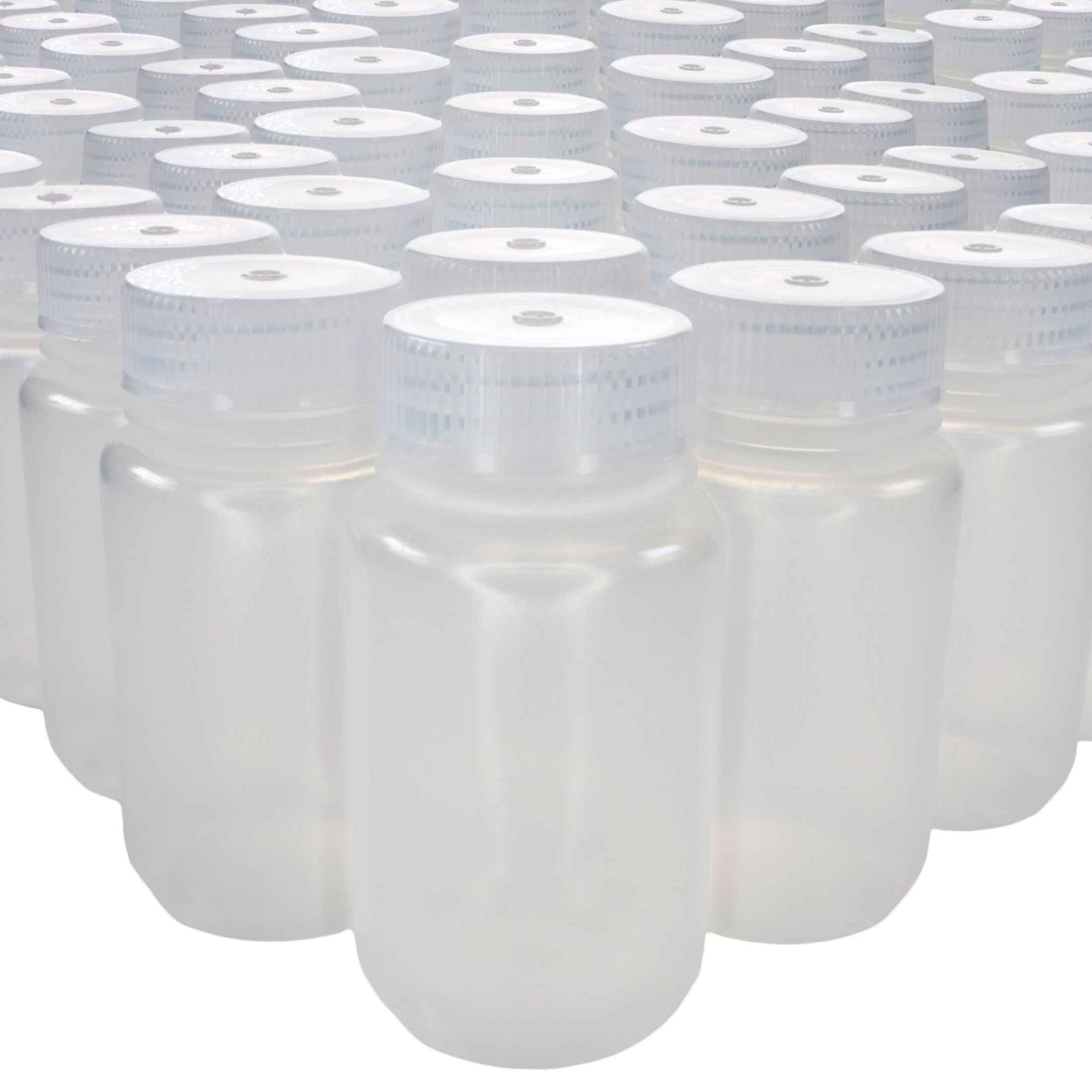 Eisco - Bulk Pack of 500, 125mL Wide Mouth Polypropylene Reagent ...