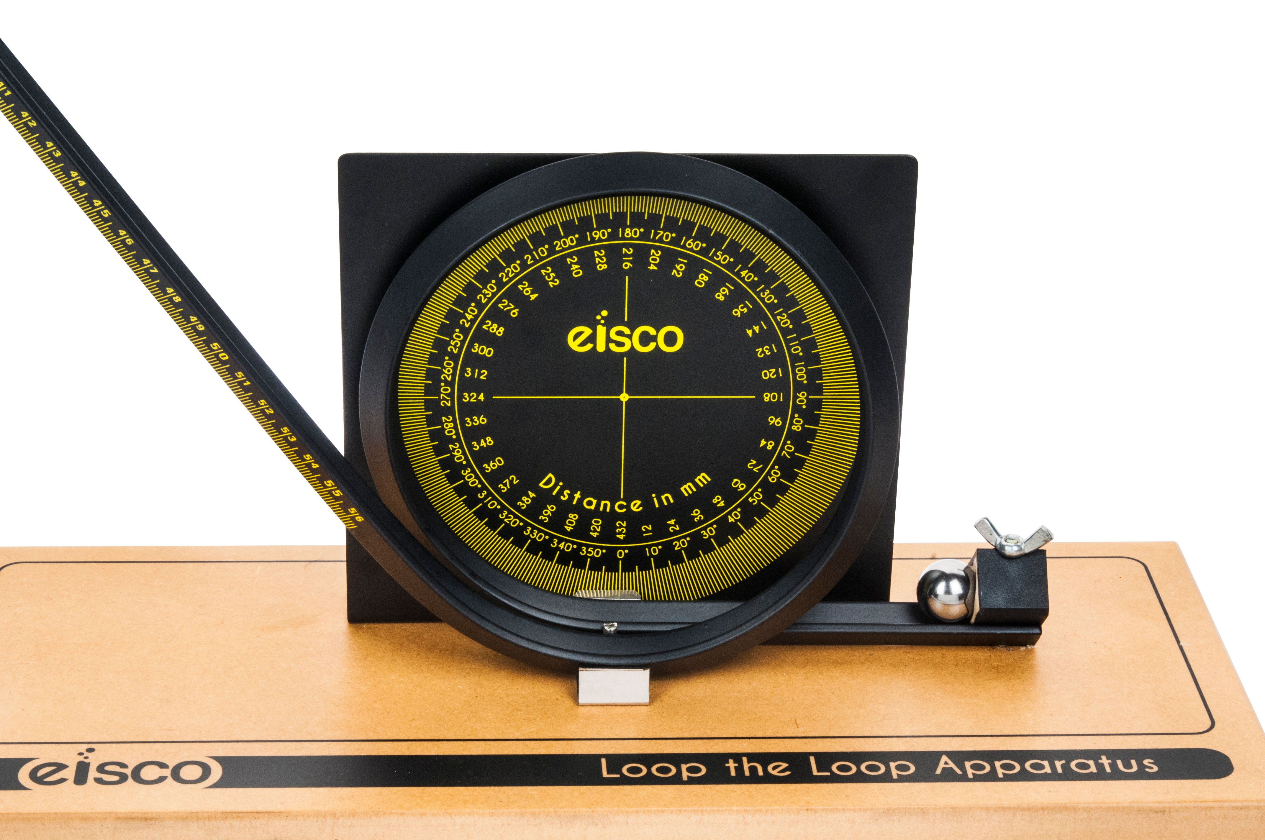 Eisco Deluxe Loop Apparatus with Scale - Potential to Kinetic Energy ...