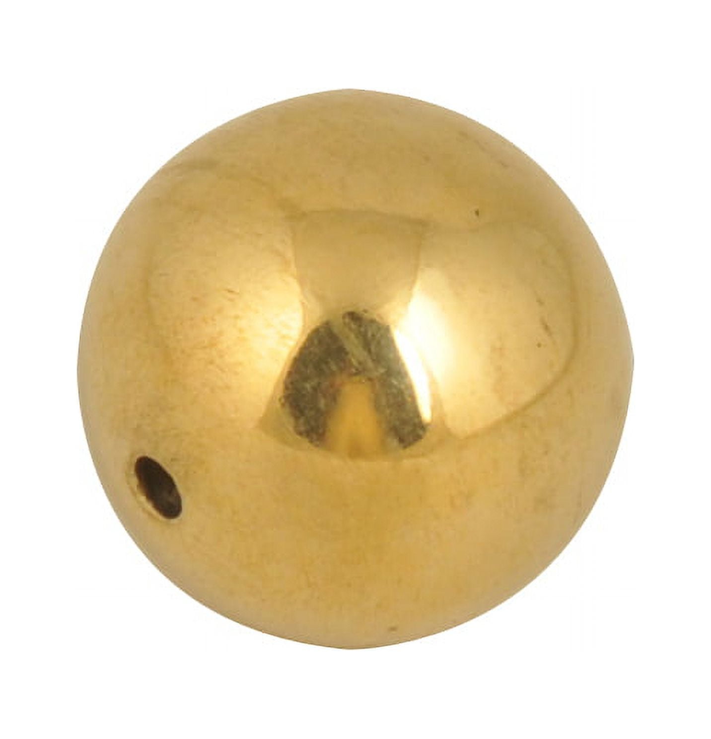 Eisco Labs 1" Drilled Brass Ball - Pendulum Demonstrations - Walmart.com