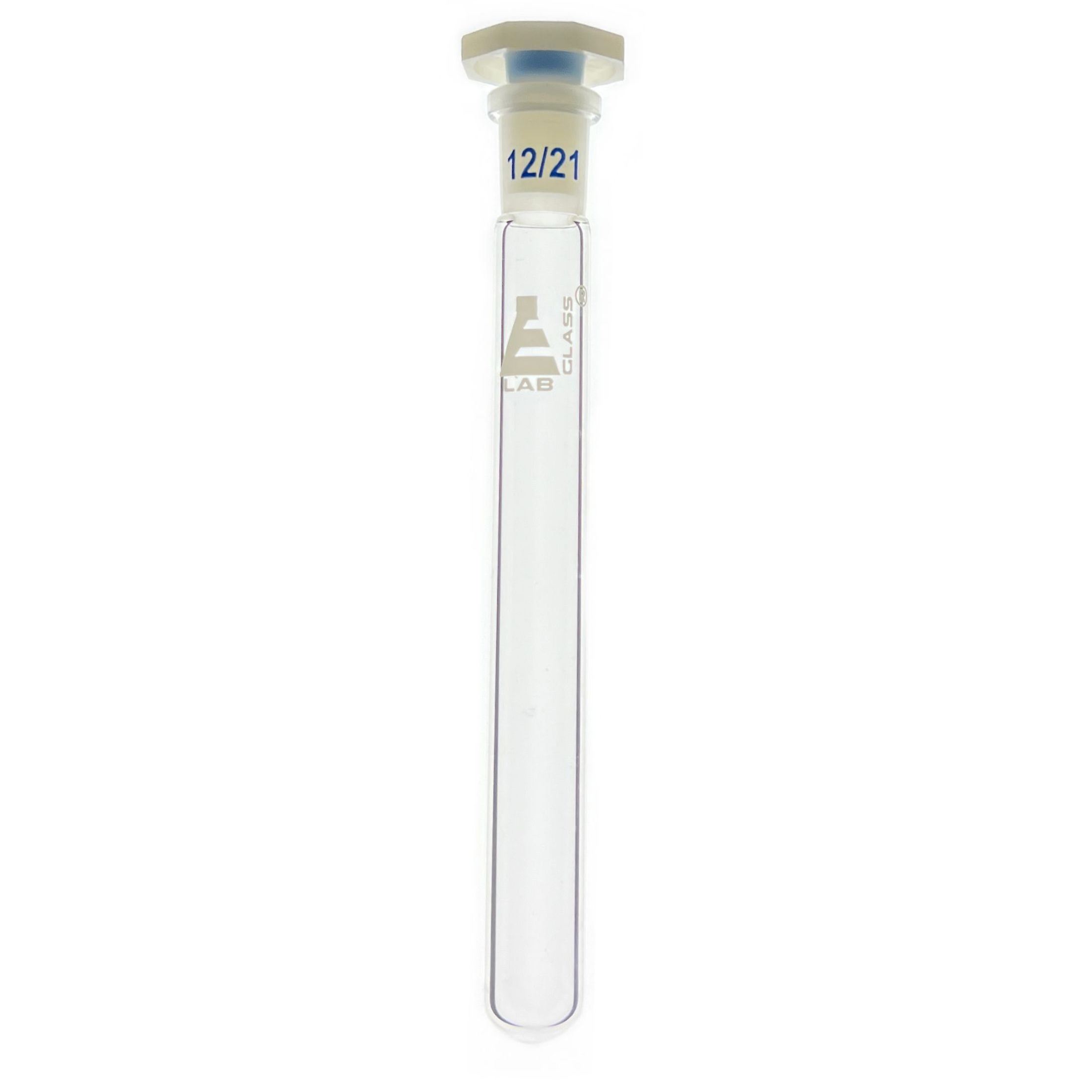 Eisco Labs - 10mL Test Tube, 125x15mm, Borosilicate Glass with ...