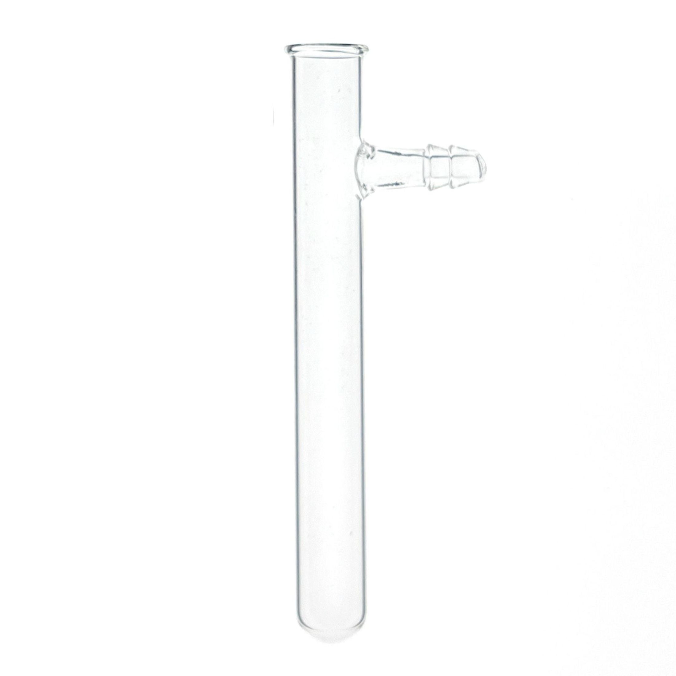 Eisco Labs - 125x16mm Borosilicate Glass Test Tube with Side Arm - Lab ...