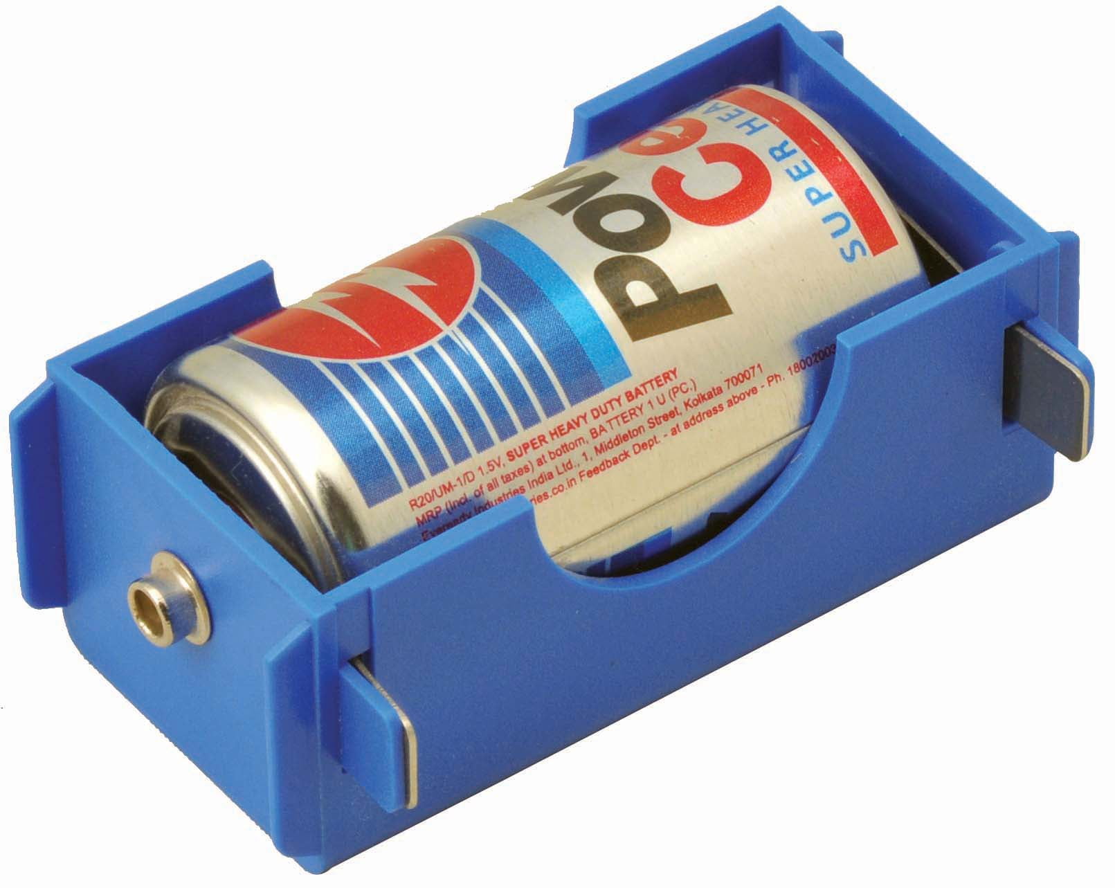 Eisco Labs Cell Holders - Stackable for 'D' size battery - Walmart.com