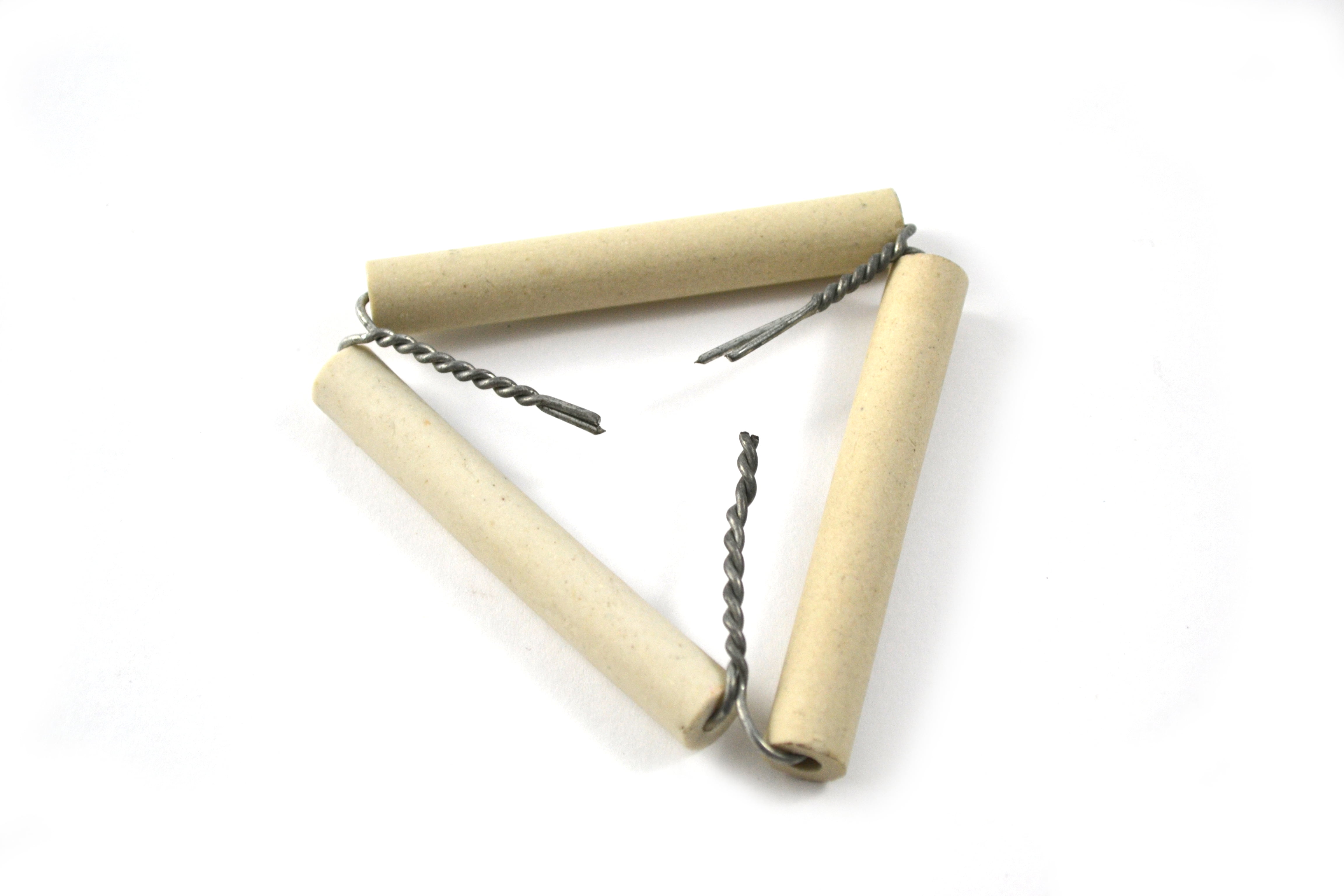 Eisco Labs Clay Pipe Triangle 7.5cm (2.95") - Walmart.com