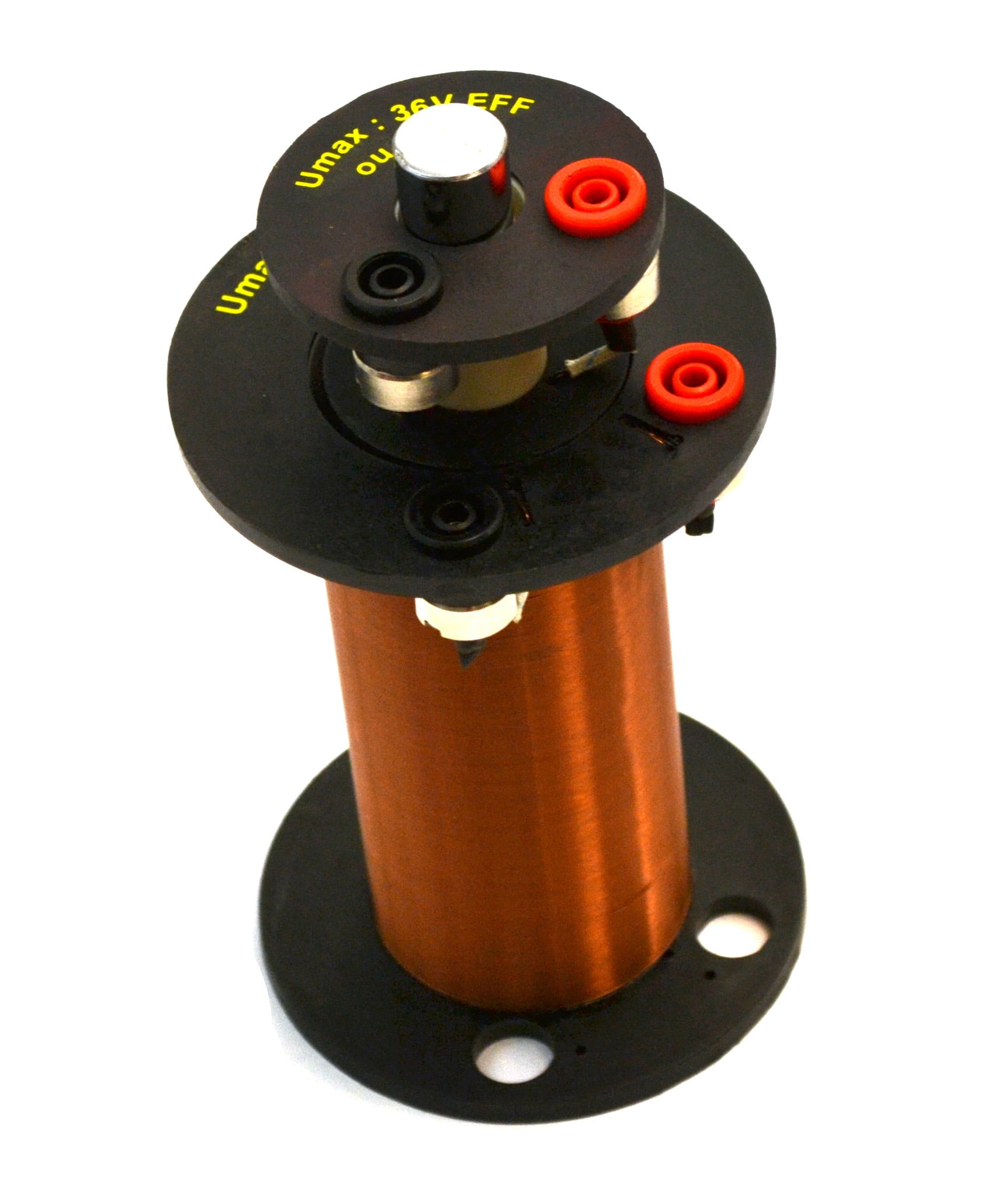 Eisco Labs Demonstration Induction Coil Set, Core 160mm Long, 15mm ...