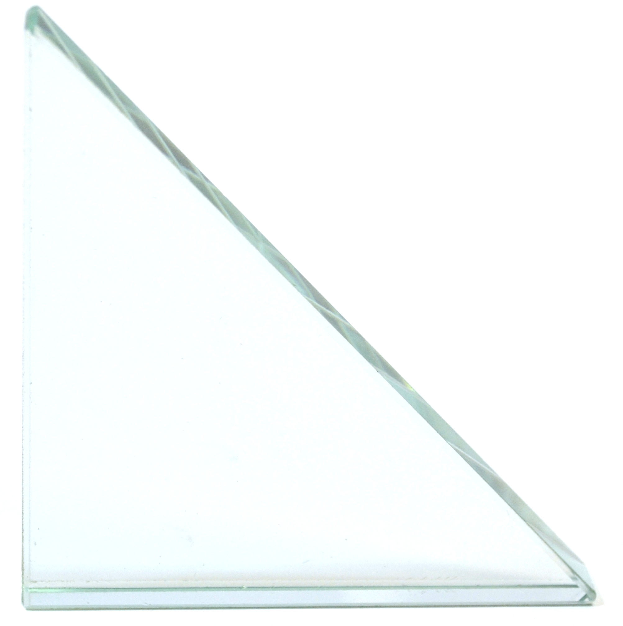 Eisco Labs Glass Refraction Prism; Right Angle; 80mm X 115mm - Walmart.com
