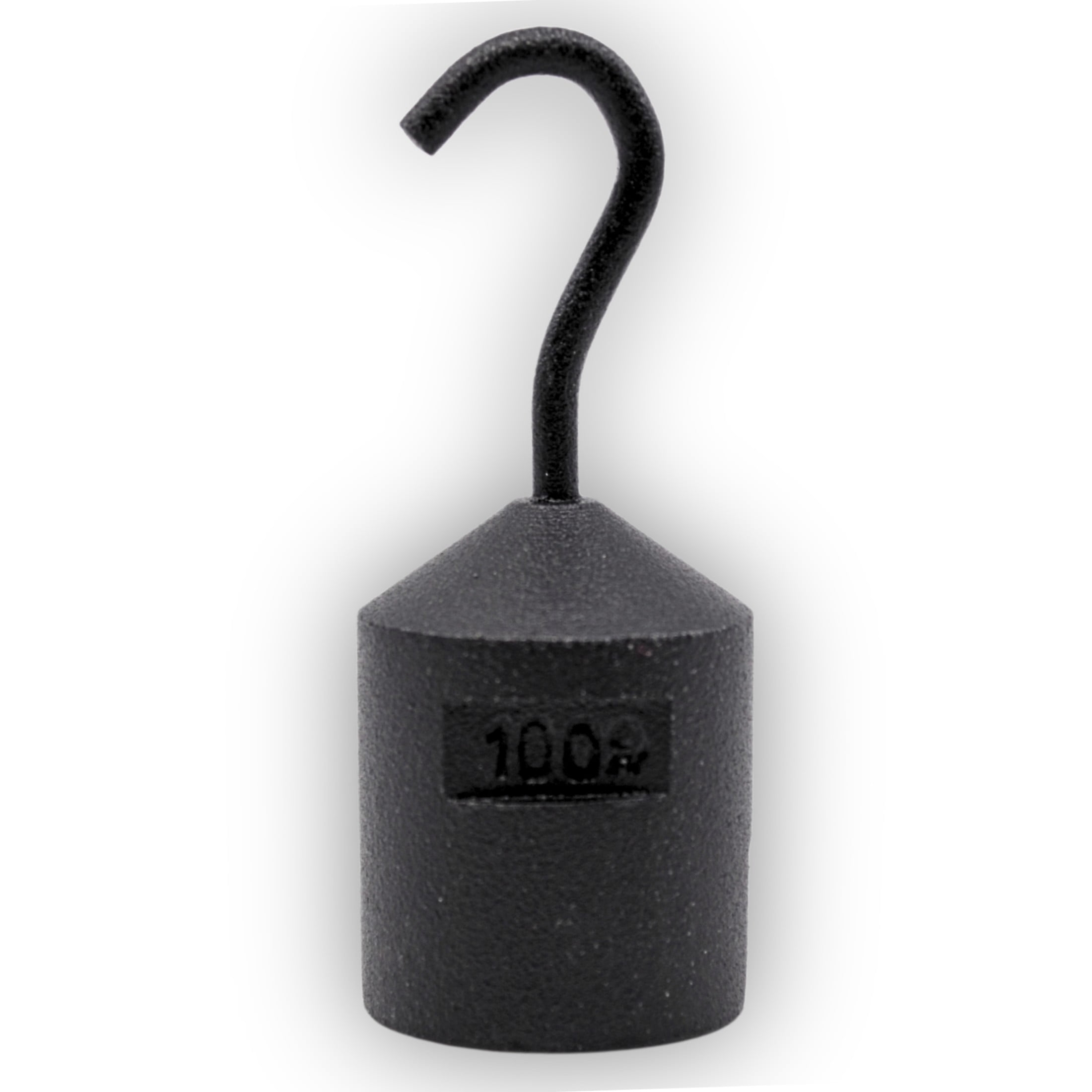 Eisco Labs - Hooked Weight, 100g - Iron, Cylindrical with Hook and ...