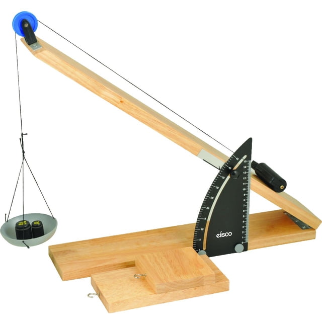 Eisco Labs Inclined Plane and Friction Board, fitted with Arc - Walmart ...