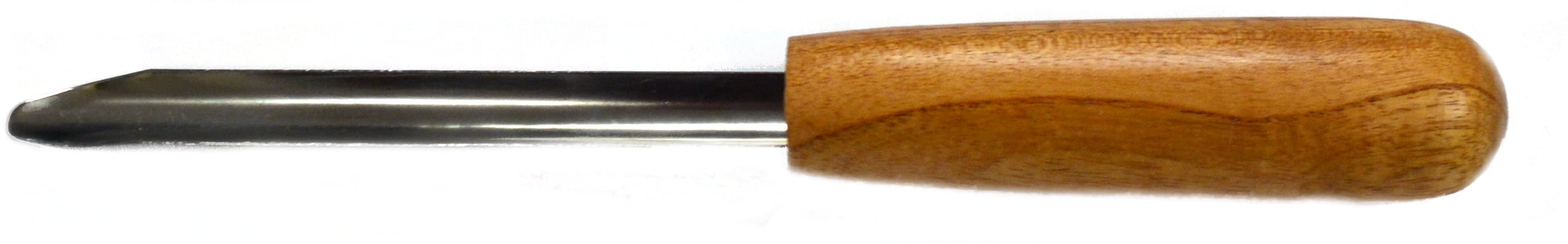 Eisco Labs Lab Scoop Spatula with Wooden Handle - Walmart.com