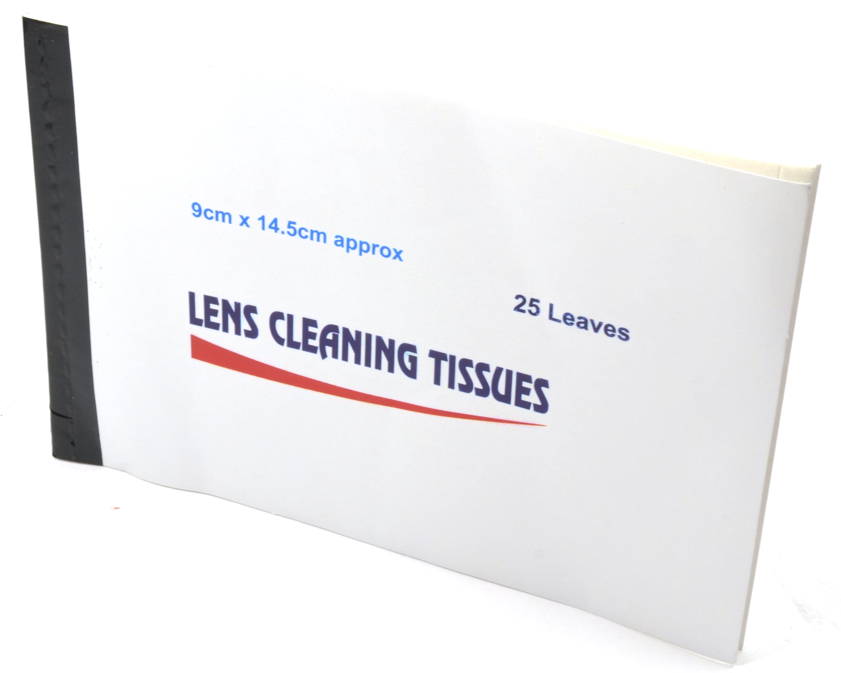Eisco Labs Lens Cleaning Tissue - Pack of 25 Leaves - Walmart.com