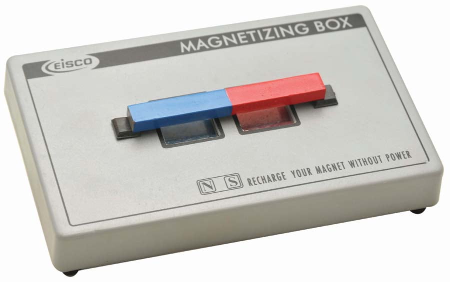 Eisco Labs Magnetizing Box 8" x 5"- Recharge your Magnet with out Power ...