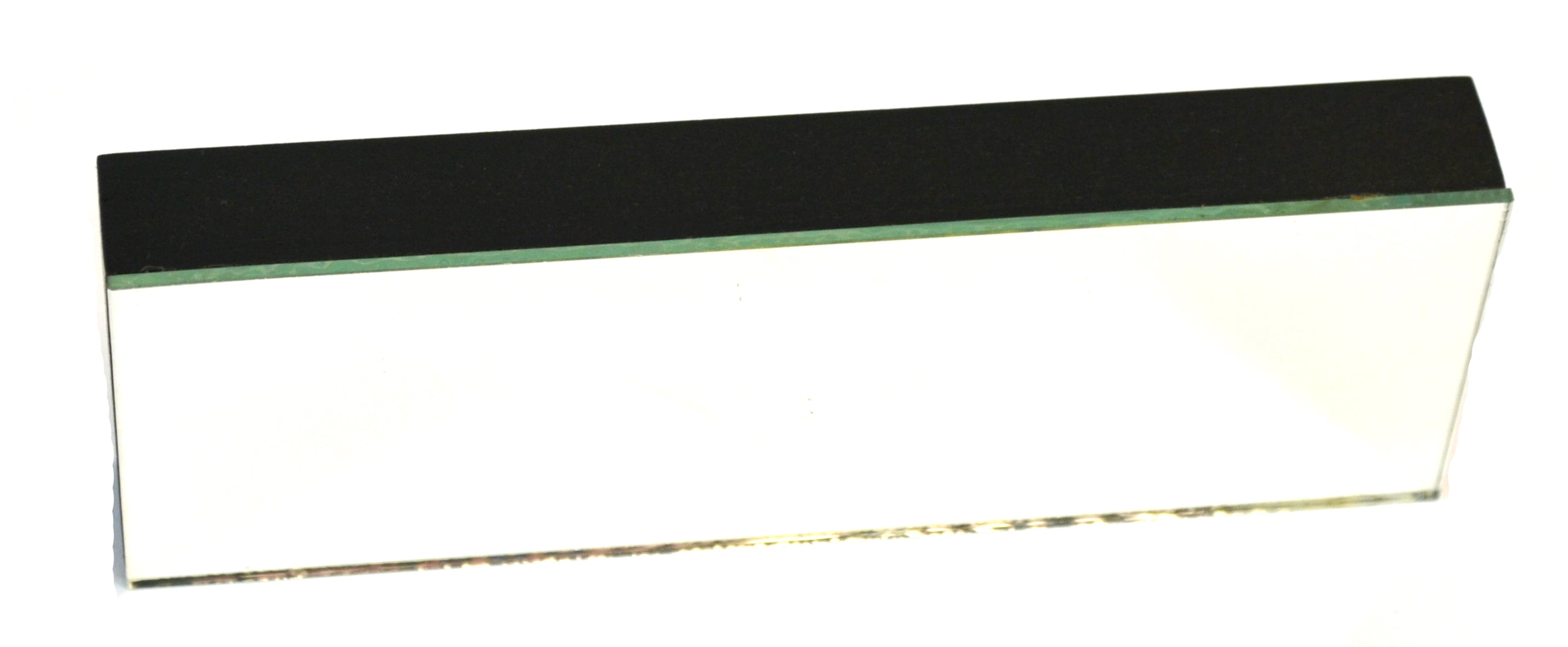 Eisco Labs Mounted Plane Mirror; Glass; 6in X 2in X 0.75in - Walmart.com