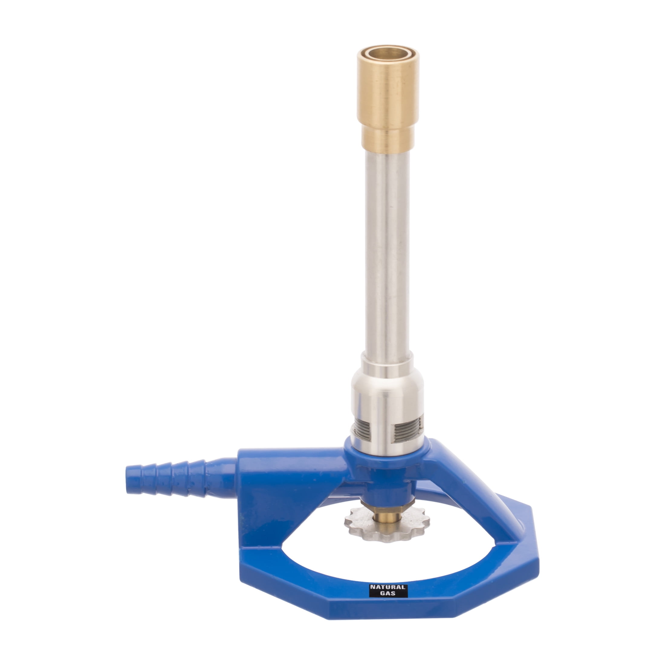 Eisco Labs Natural Gas Bunsen Burner (Tirrill) with Gas and Air Supply ...