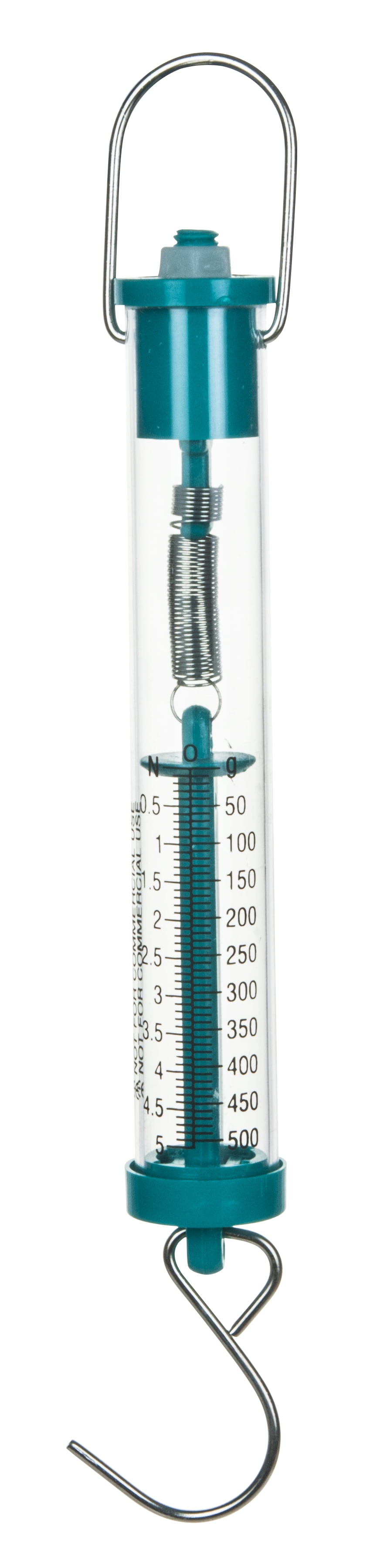 Eisco Labs Newton Force Meter Spring Scale - Max Capacity 5N, 500gm ...