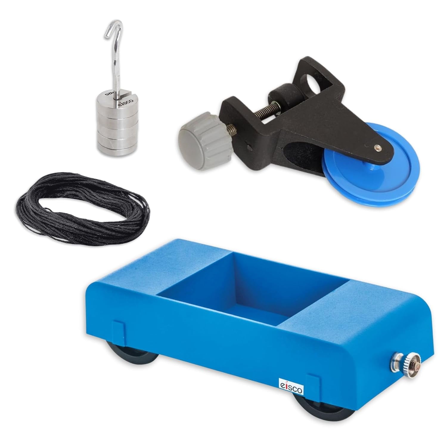 Eisco Labs - Newton & Hall’s Carriage Kit, Includes Hall's Car, Force ...